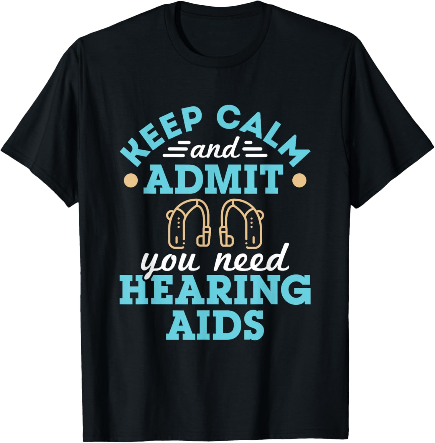 Audiologist Audiology Squad Staff Funny Hearing Aids Quote T-Shirt men ...