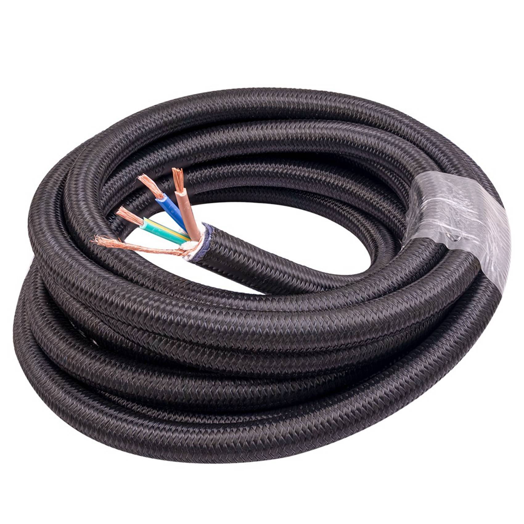 Audiophile 17mm HiFi OCC Power Cable CD/IEC Player Amplifier AC Power ...