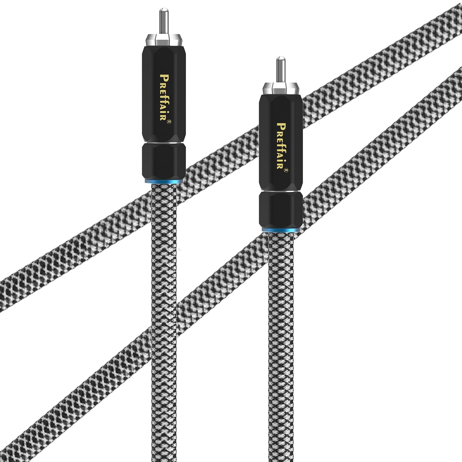 Audiophile 75 Ohm Digtal Coaxial RCA Cable 6N OCC Copper Multiple ...