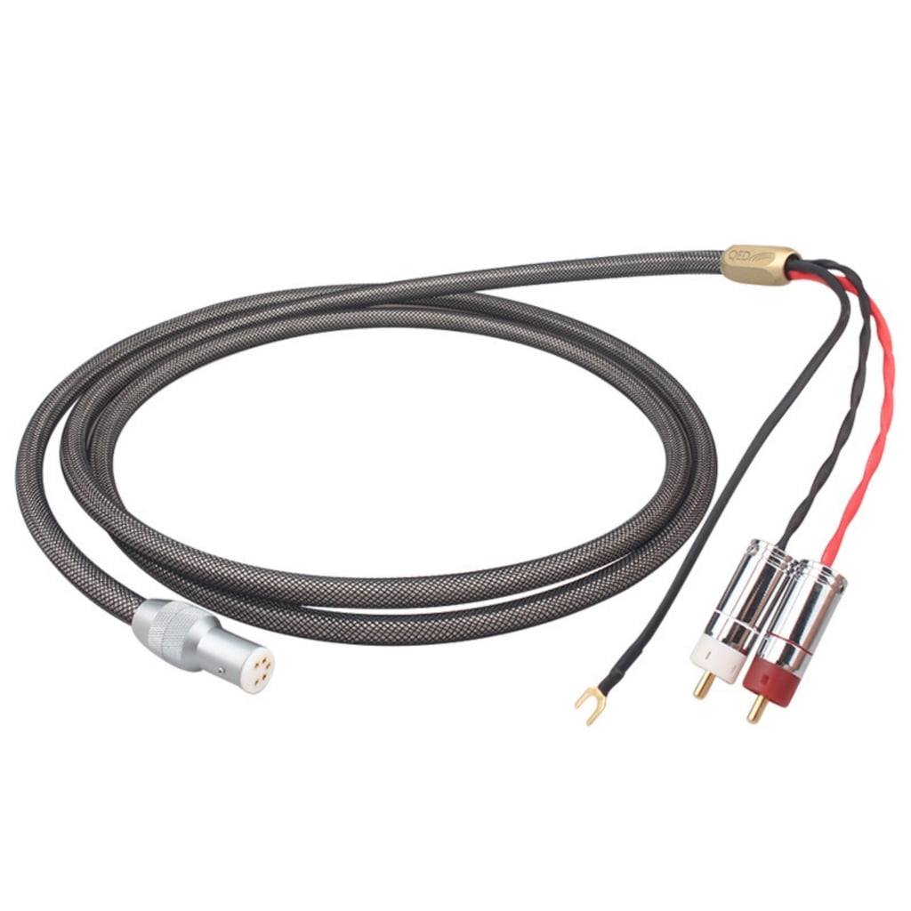 Audiophiles Cable Female to Male Sound Cable with Ground Wire for ...