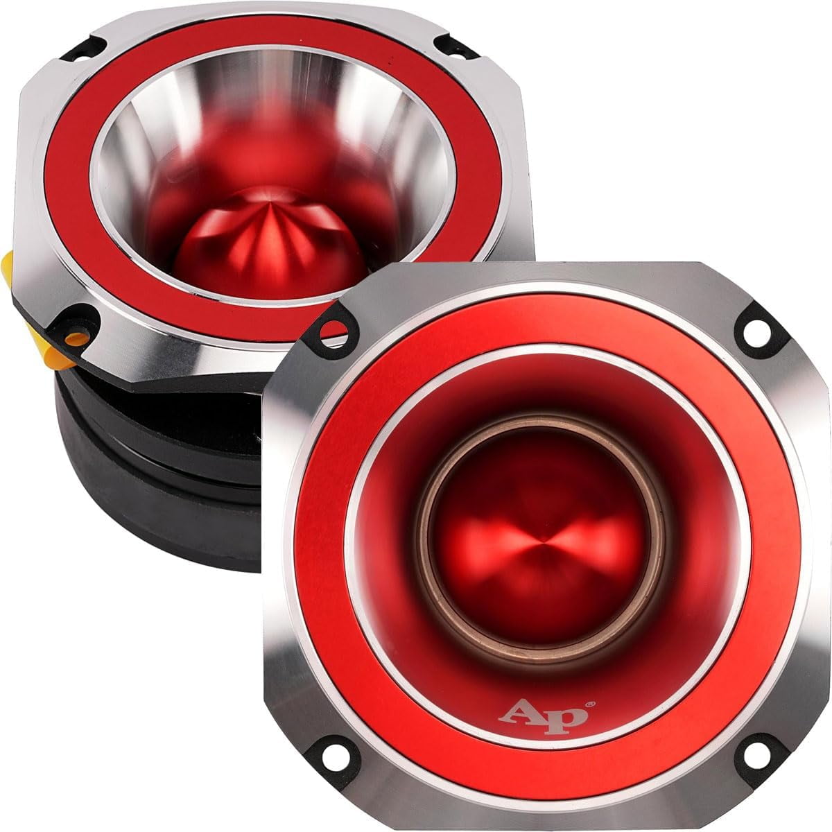 Audiopipe 1 Pair ATR-4061 Heavy Duty Eye Candy Super Bullet Tweeters ...