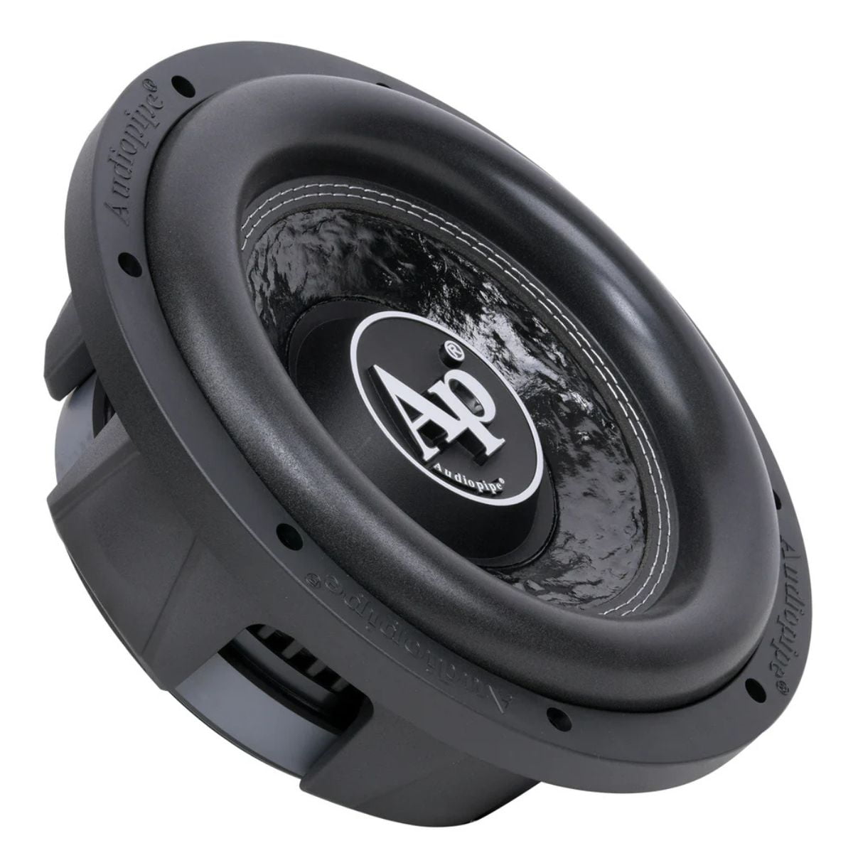 Audiopipe 10" 300 Watt RMS 4-Ohm Shallow Mount Car Audio Subwoofer TXX ...
