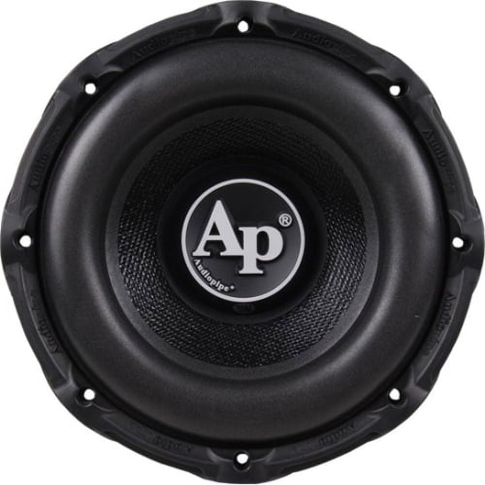 Audiopipe 10 Inch Loud 1,200 Watt Powerful Car Mounting Audio Subwoofer ...