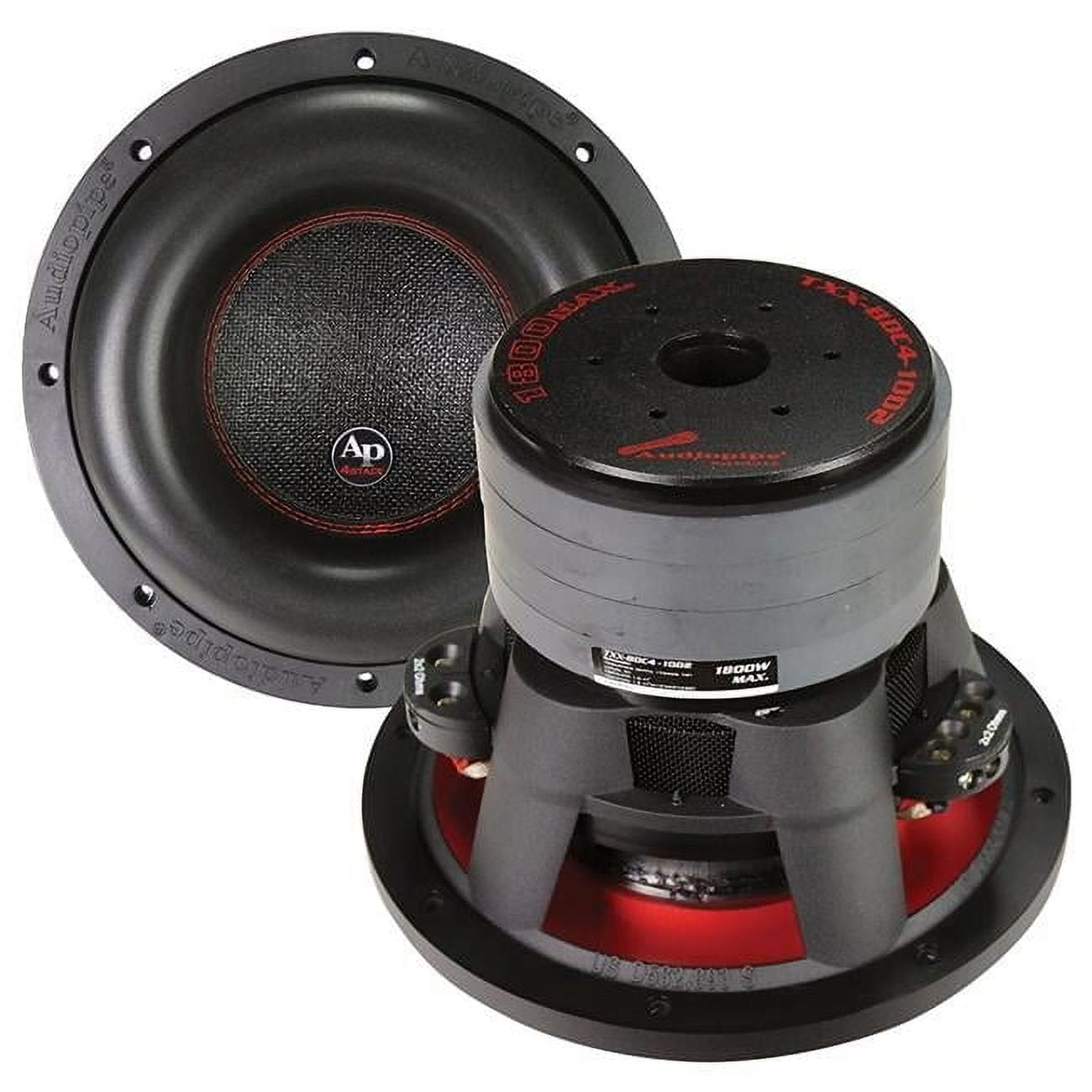 Audiopipe 10 in. 2 ohm VC Dual Woofer - Walmart.com