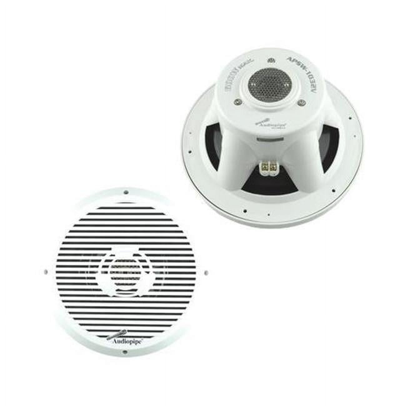 Audiopipe 10 in. Marine Subwoofer 300W RMS 4Ohm - Walmart.com
