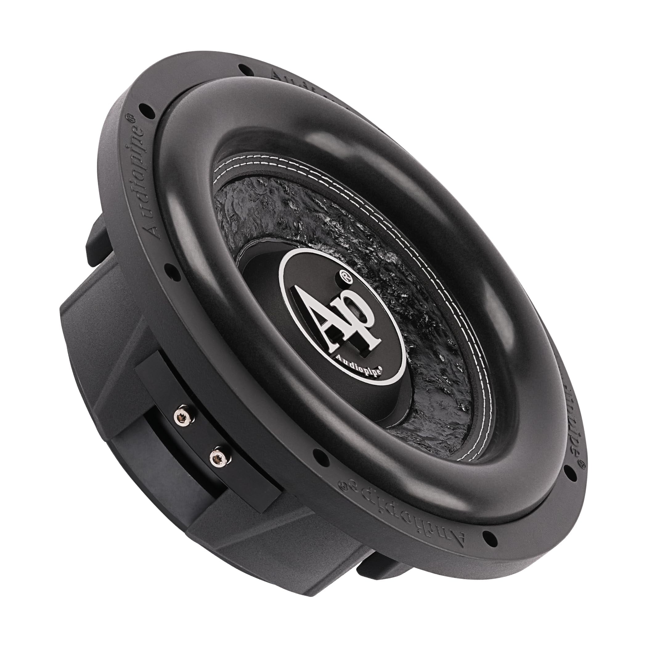 Audiopipe 10" Shallow Mount Woofer 300W RMS/600W Max Dual 4 Ohm Voi ...
