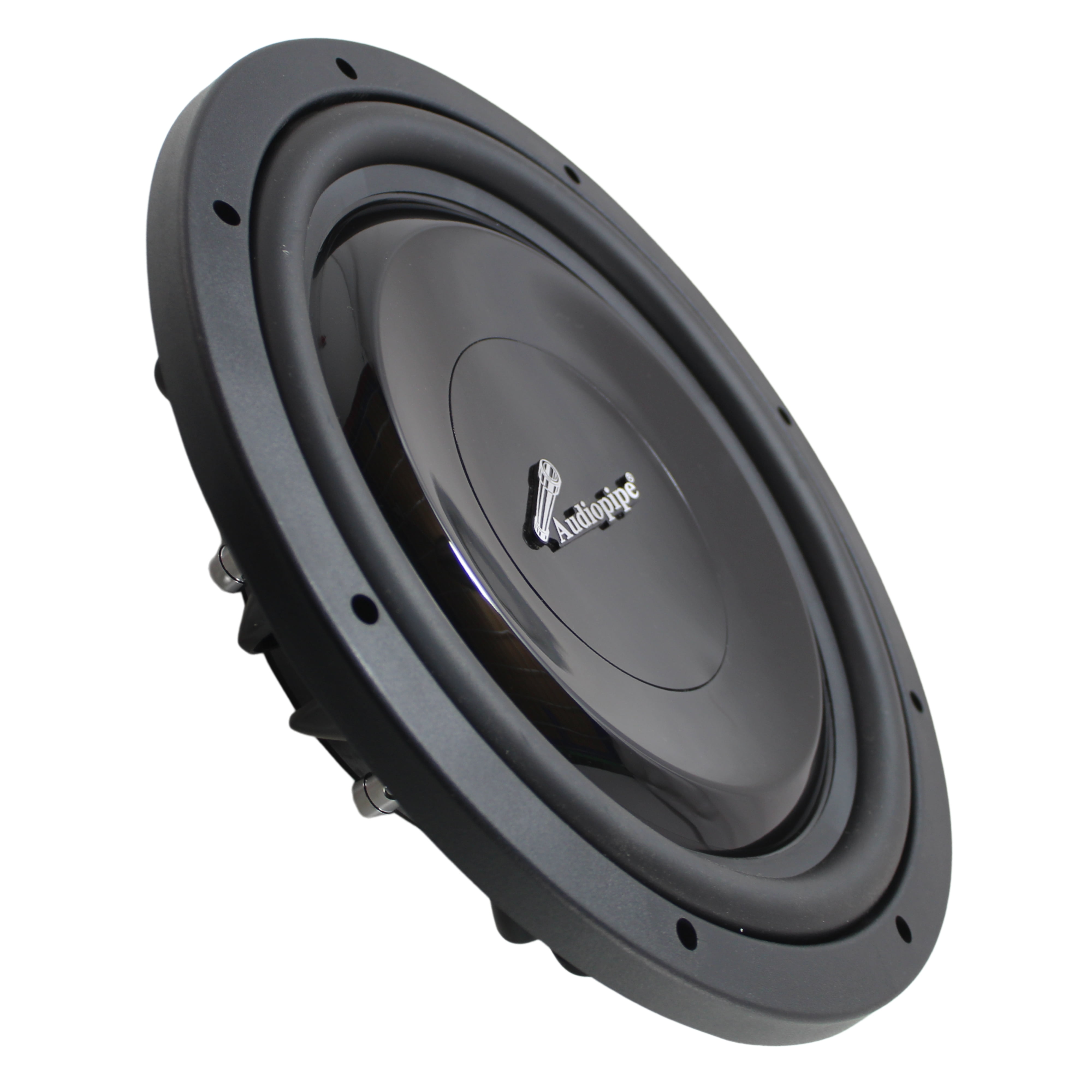 Audiopipe 12" 500W Max Dual Voice Coil 4-Ohm Ultra Shallow Mount ...