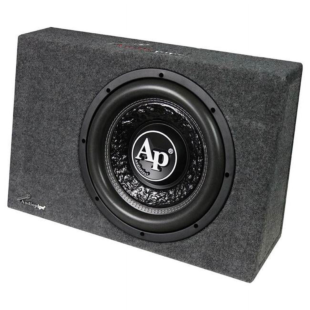 Audiopipe APSBSP12SLM 12" High Performance Sealed Bass Enclosure 800 ...
