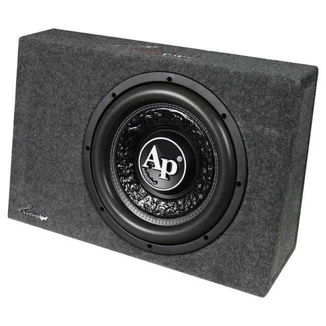 Audiopipe 12" High Performance Sealed Bass Enclosure 800 Watts Max ...