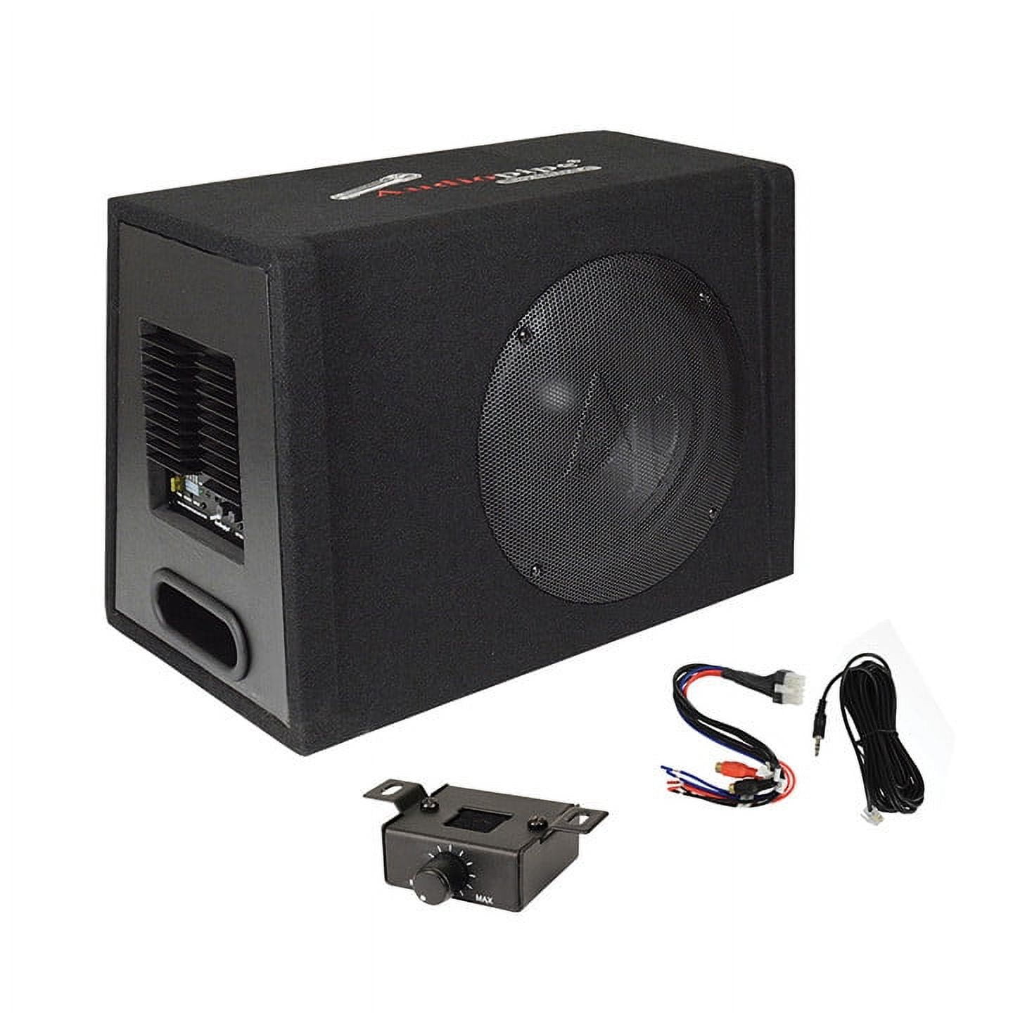 Audiopipe 12 Single Ported Bass Enclosure 800W - Walmart.com