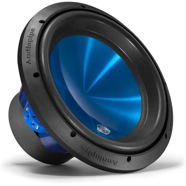 Audiopipe 12″ Woofer “Eye Candy Blue” Aluminum Cone 800W RMS/1600W Max ...