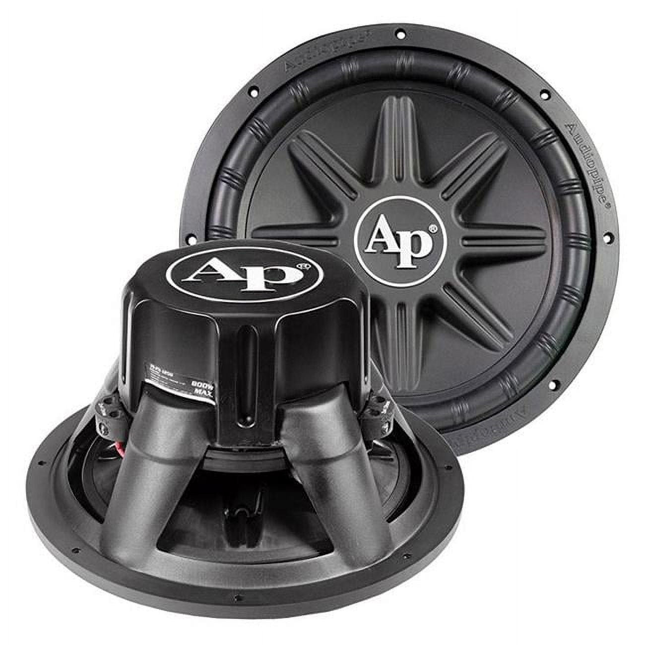 Audiopipe 12 in. Woofer 750W Max 4ohm 60 oz Magnet - Walmart.com