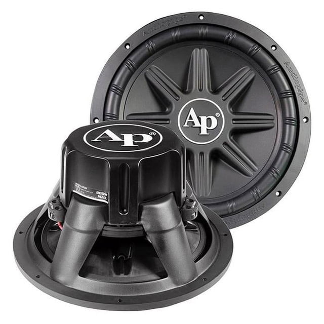 Audiopipe 12 in. Woofer 750W Max 4ohm 60 oz Magnet - Walmart.com