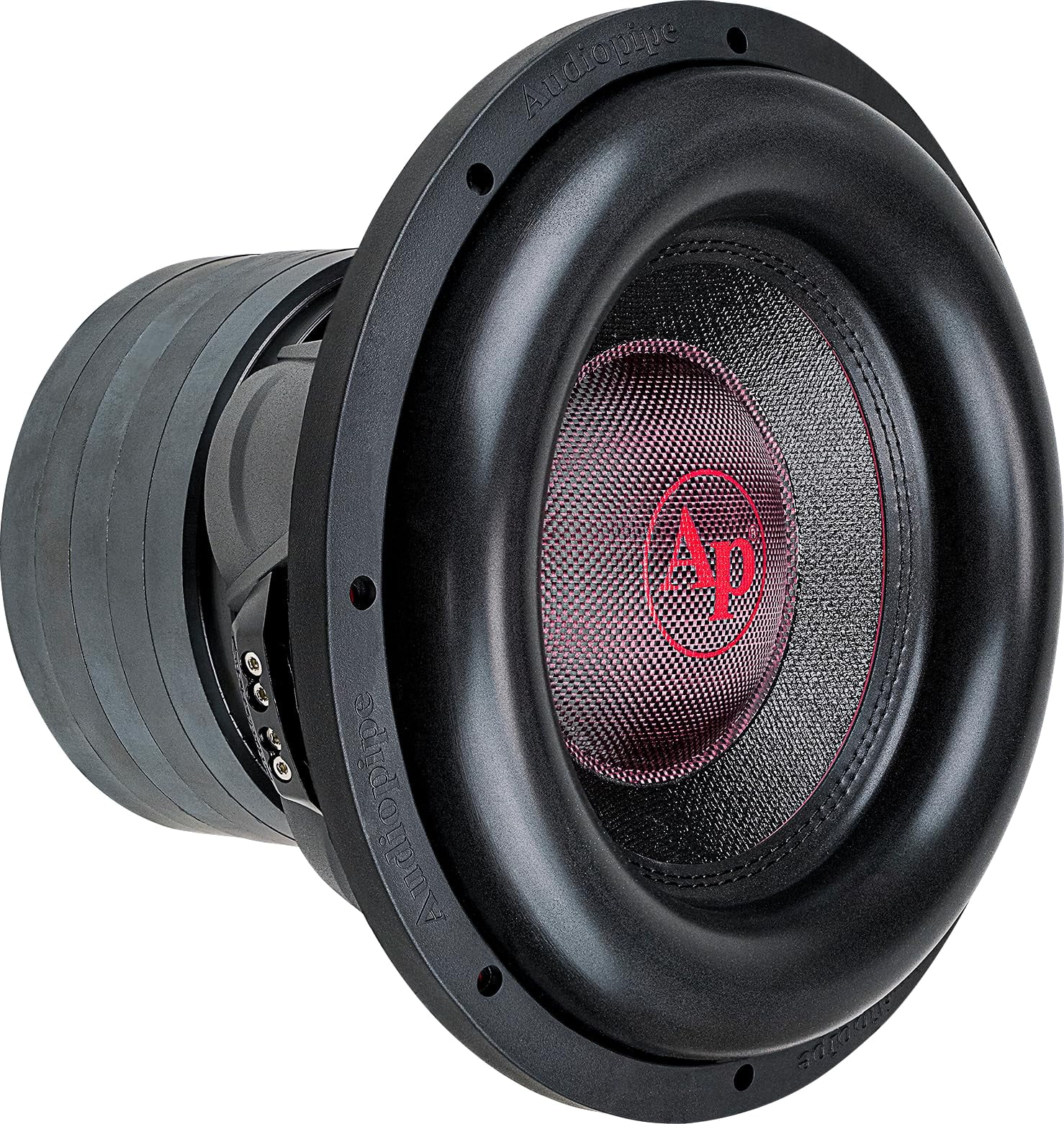 Audiopipe 12″ Woofer 1100W RMS/2200W Max Dual 2 Ohm Voice Coils ...