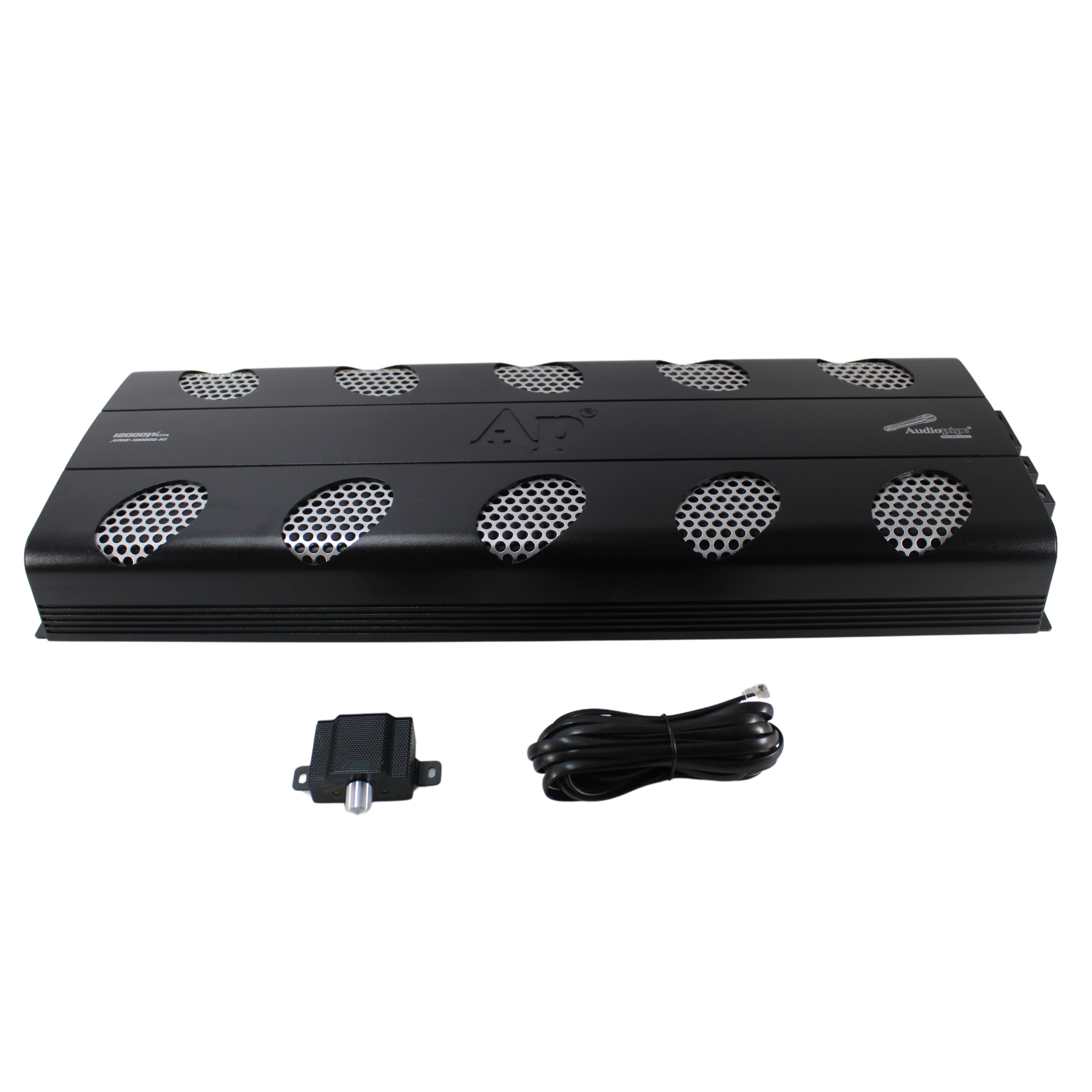 Audiopipe APHF-12000D-H1 12000W Full Bridge Class D Brazilian Style ...