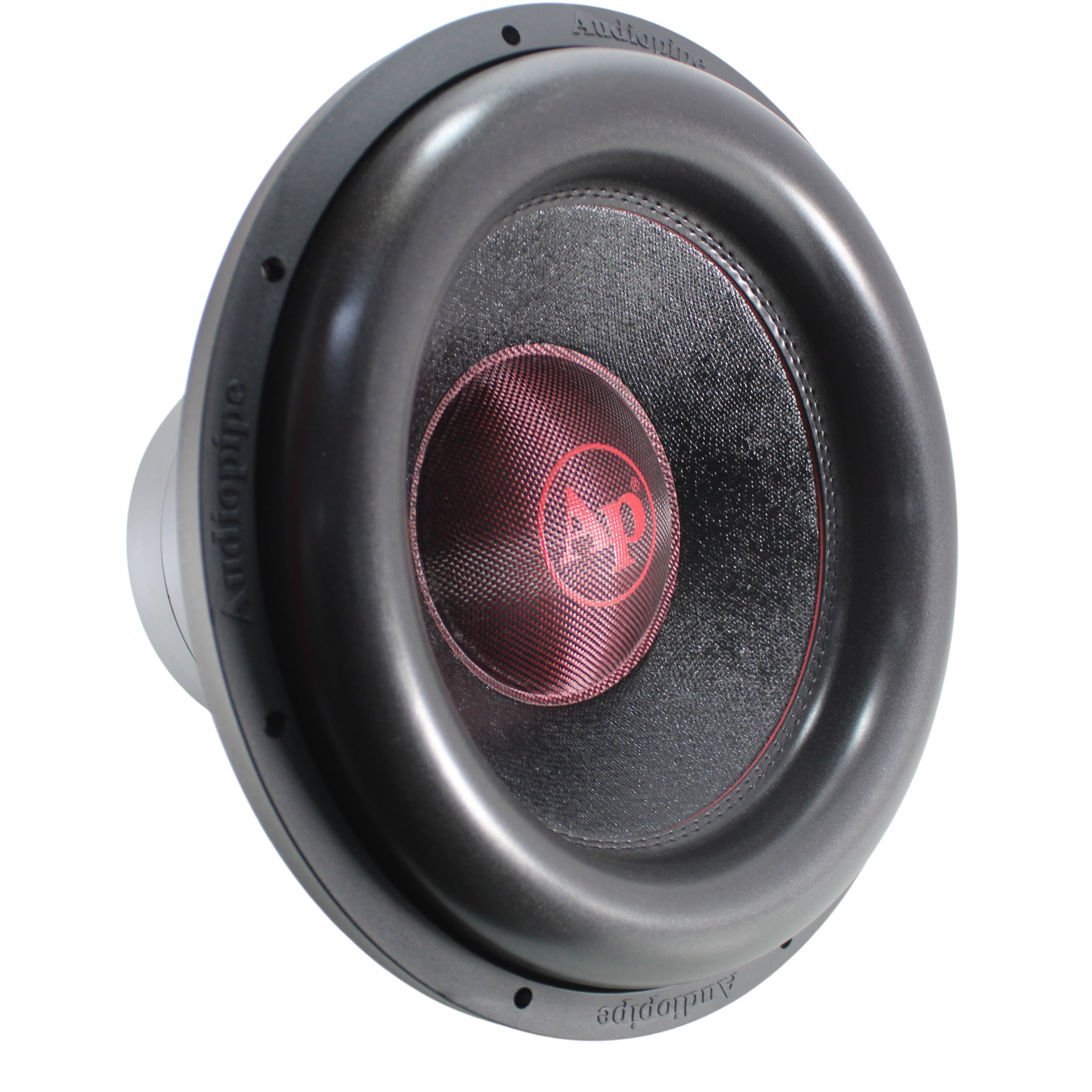 Audiopipe 15" 1500W RMS Dual 4-Ohm 5-Stack Composite Cone Subwoofer ...