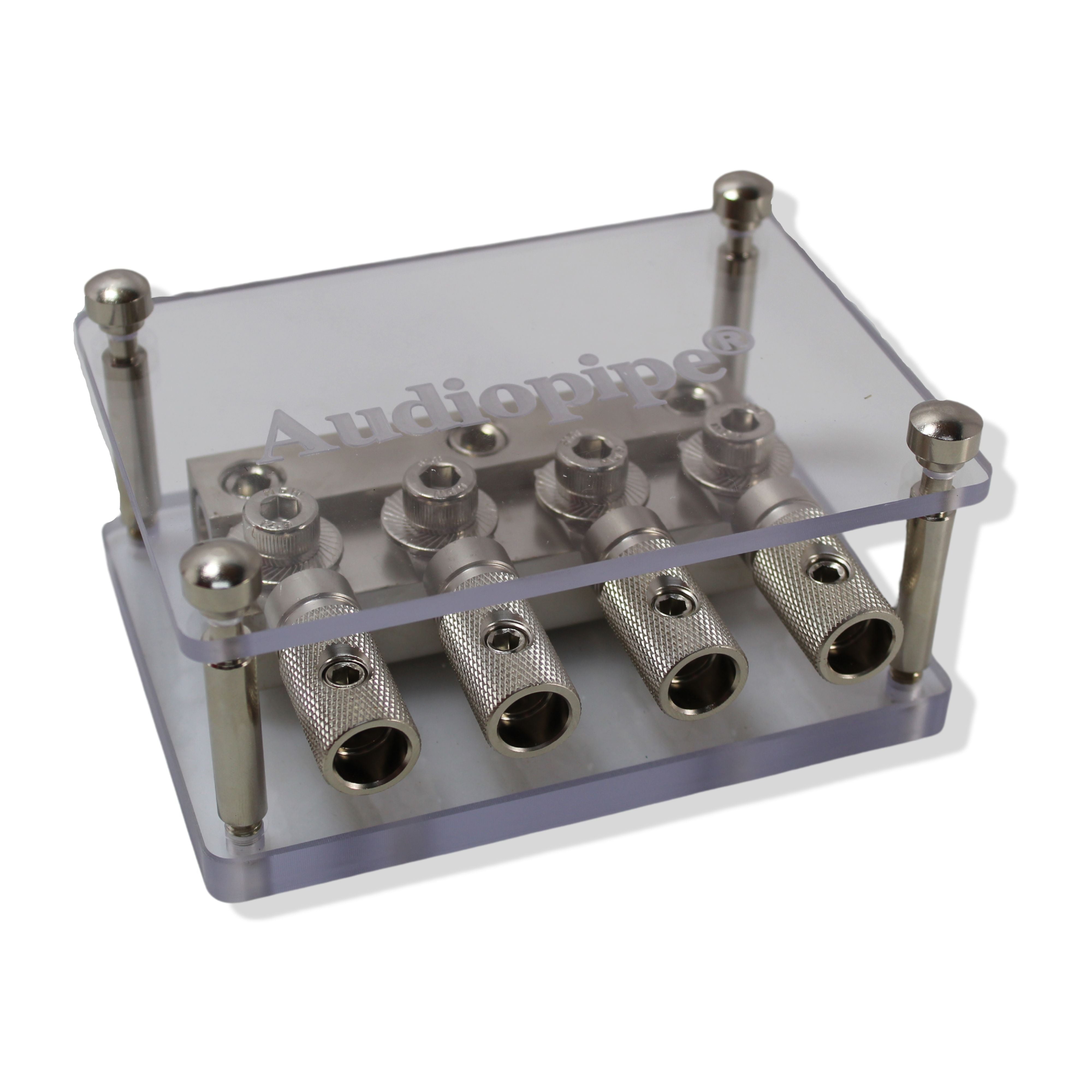 Audiopipe 4-Way Negative Distribution Block - Walmart.com