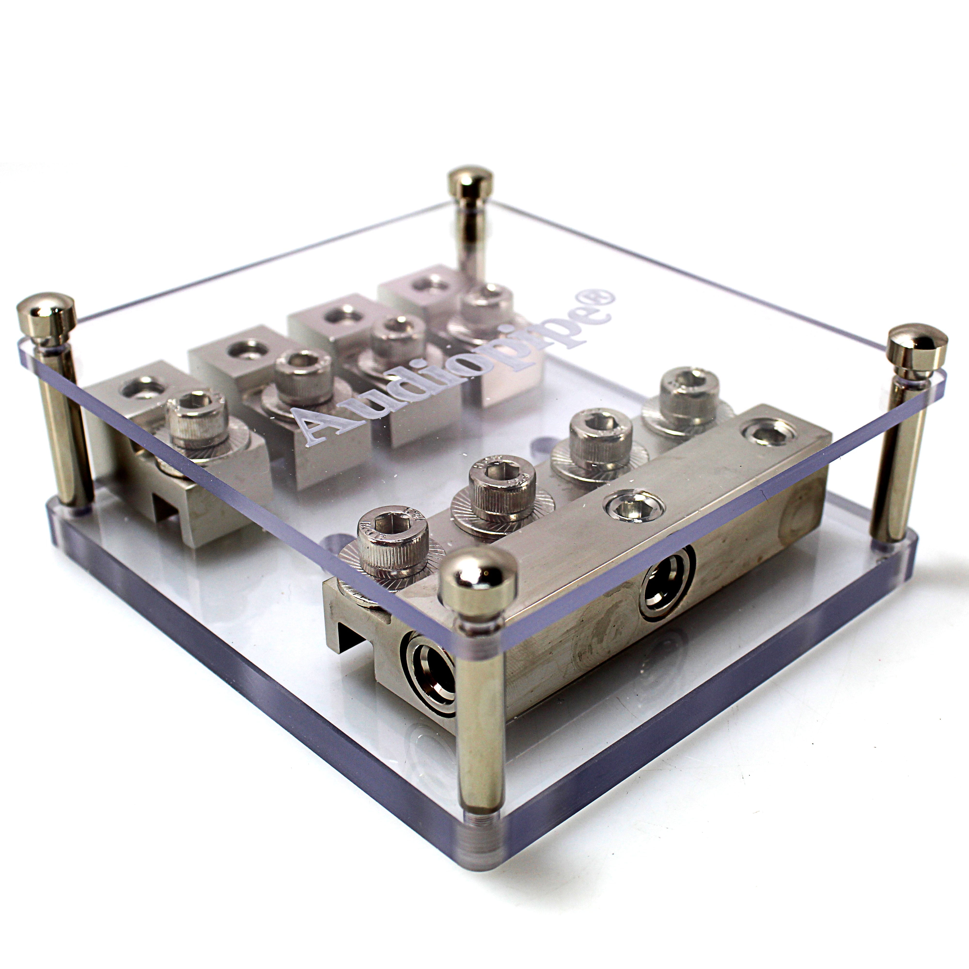 Audiopipe 4-Way Positive Distribution Block - Walmart.com