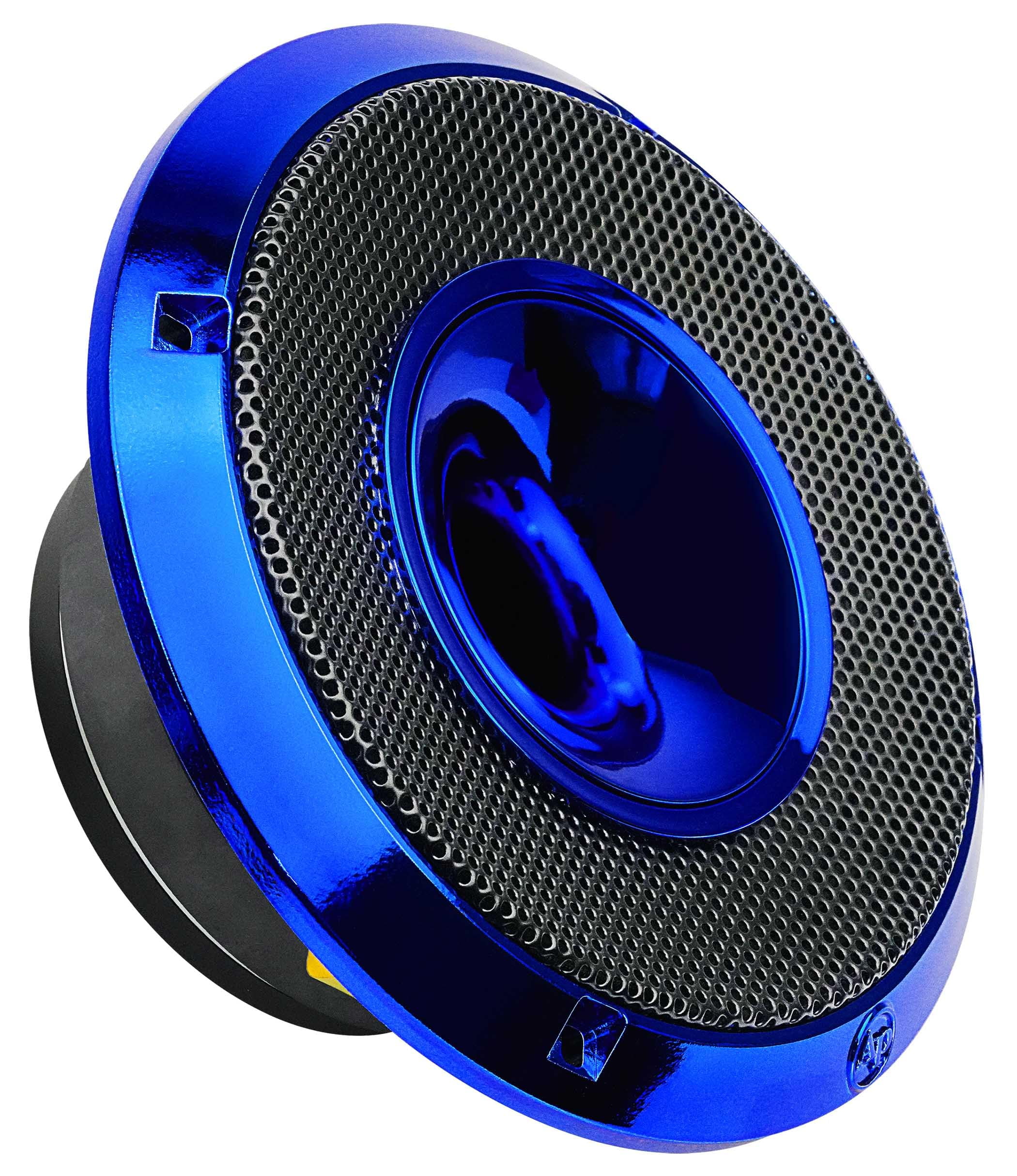 Audiopipe 6.5" 150W RMS 4 Ohm Blue Eye Candy Compression Horn Midrange ...