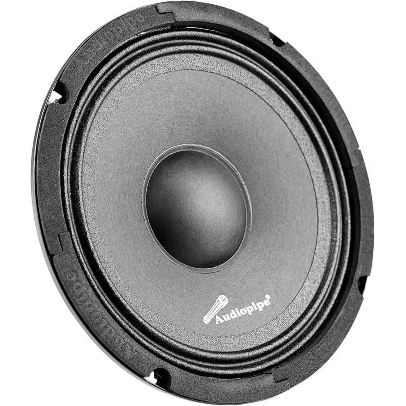 Audiopipe 6 Mid Range 200W Max Loudspeaker - Walmart.com
