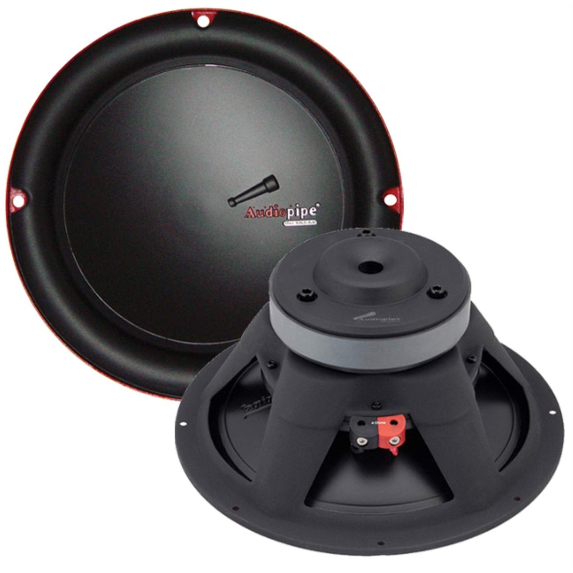 Audiopipe 6" Woofer 150w Max 4 Ohm Svc Sold Each - Walmart Business ...