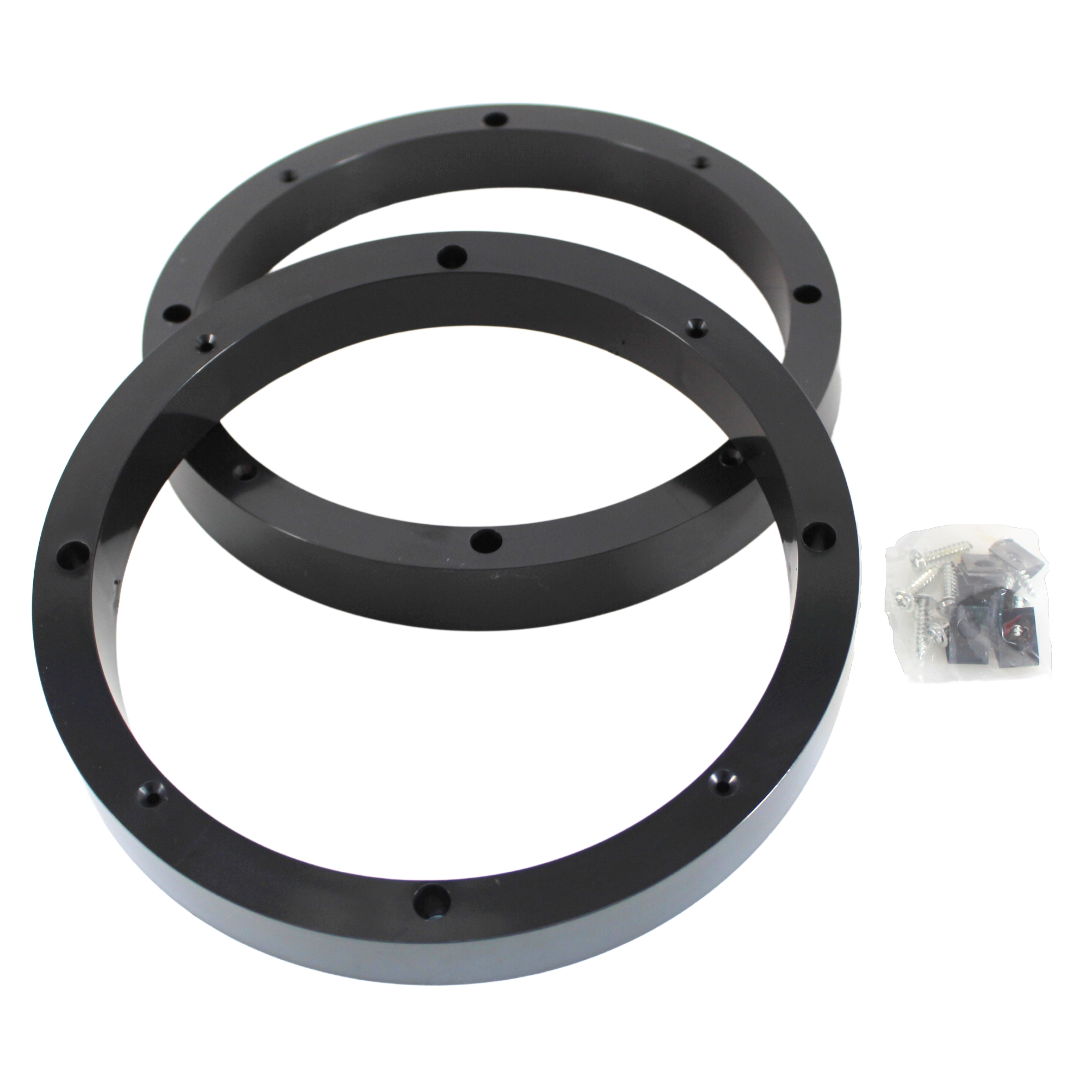 Audiopipe 8.5" Plastic Speaker Spacer Rings - Pair - Walmart Business ...