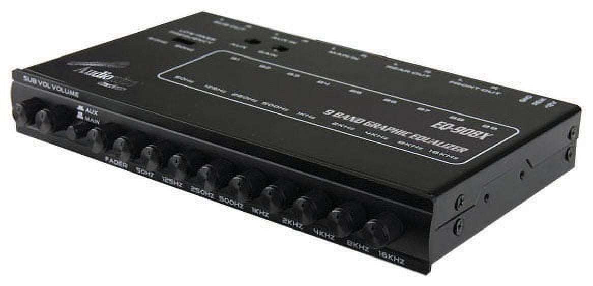 Audiopipe 9 Band Equalizer - Walmart.com