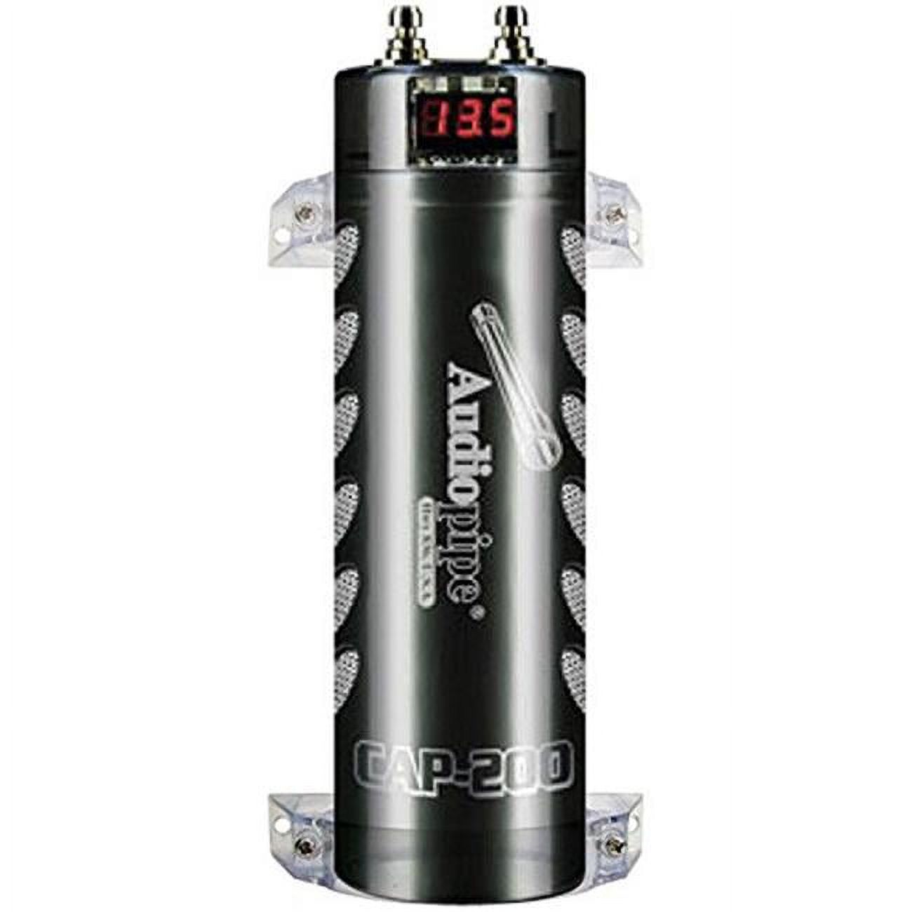 Audiopipe ACAP-200 0 Power Capacitor - Walmart.com