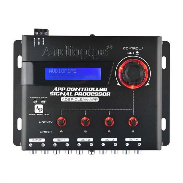 Audiopipe - ADSP-Clean-APP Digital Signal Processor with Remote Mobile ...