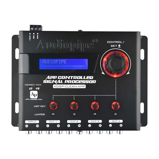 Audiopipe - ADSP-Clean-APP Digital Signal Processor with Remote Mobile Application Control ...