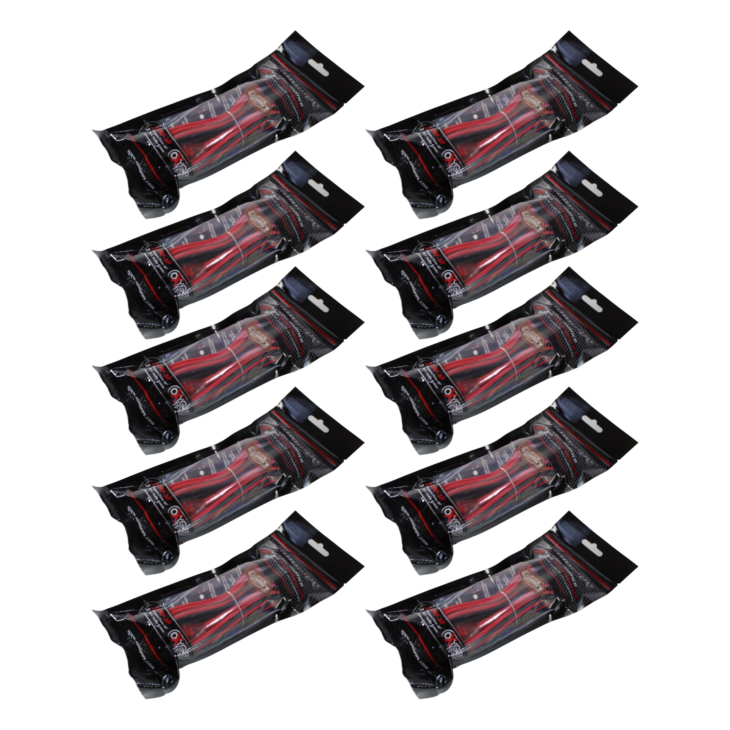 Audiopipe 12ft Oxygen Free RCA Cable - 10pcs per bag - Walmart Business ...