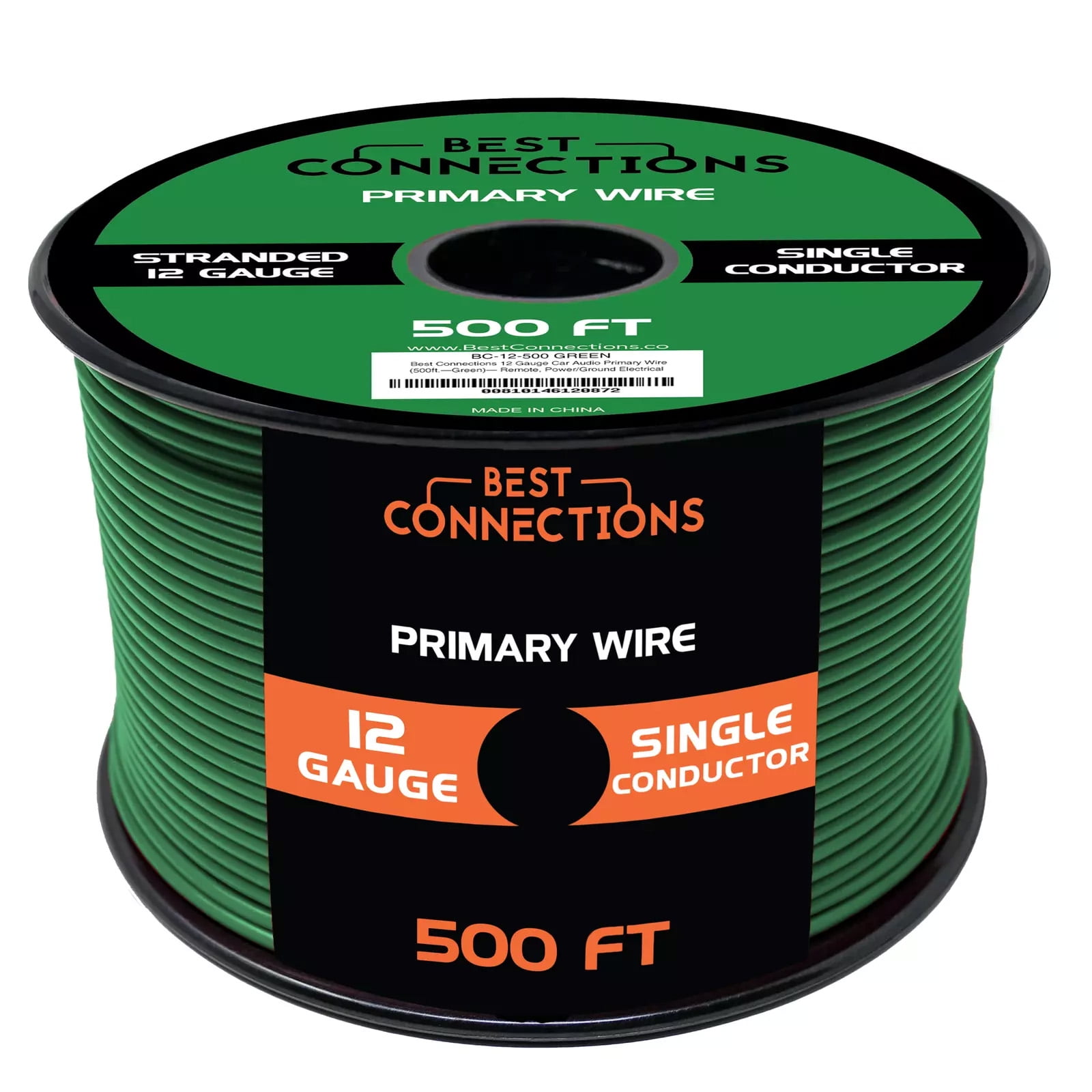 Green Ground Wire