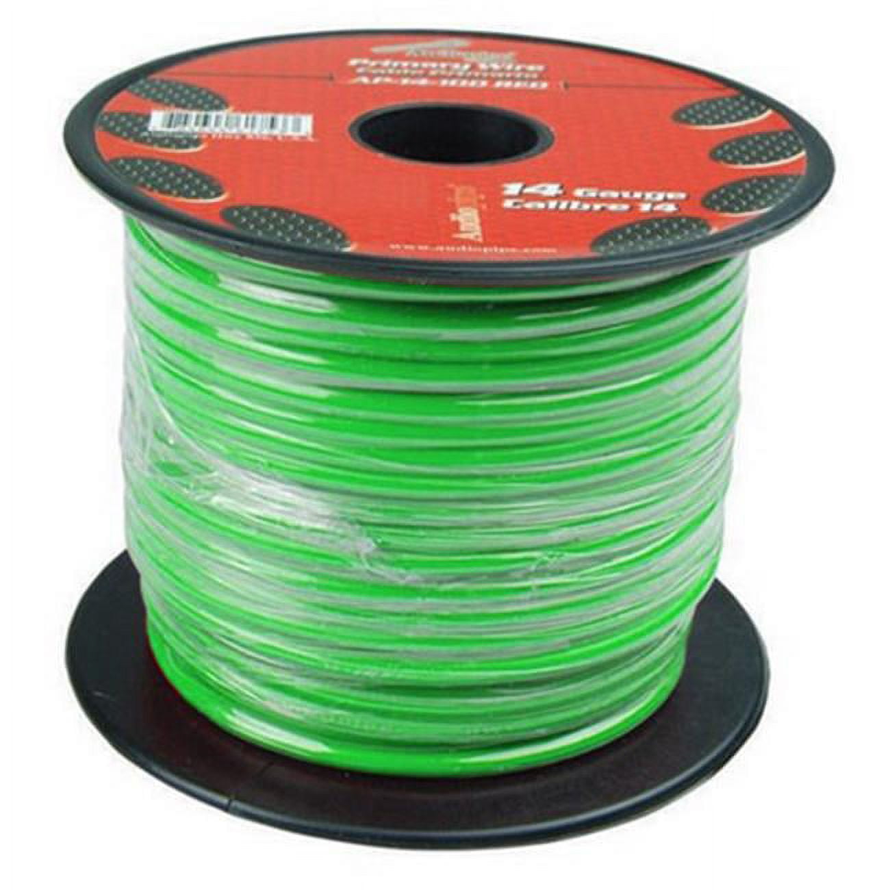 Audiopipe AP-14-500GREEN - 14 AWG Single 500' Green Stranded TWP ...