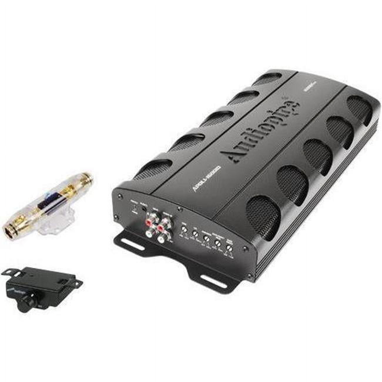 1600W Audiopipe Mono Car Stereo Amplifier with Audio Amps & Bass Knob ...