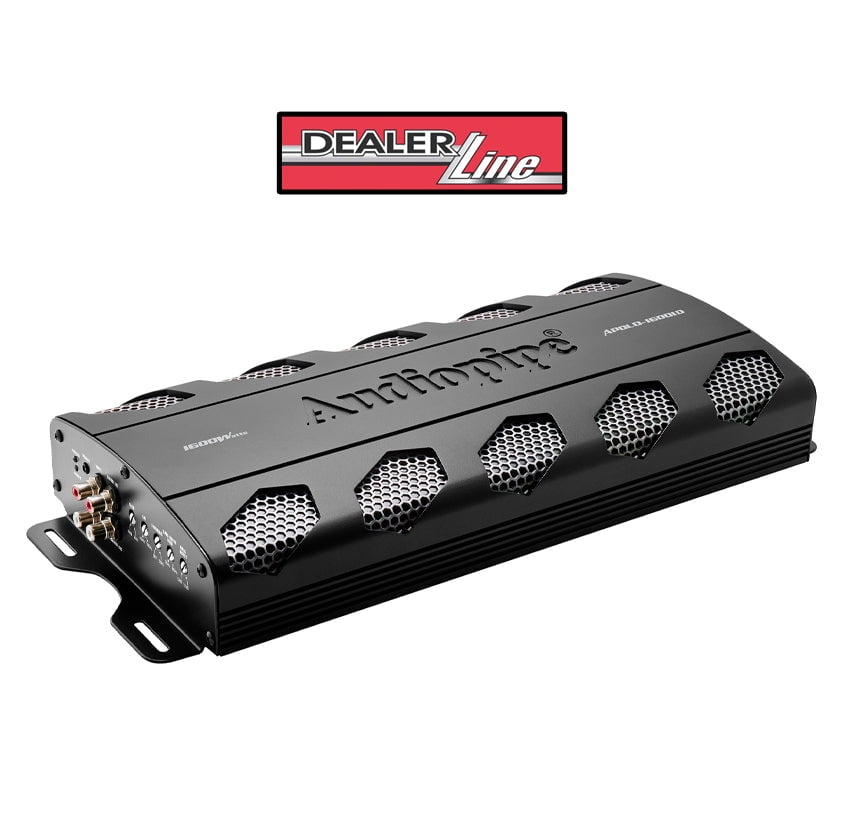 Audiopipe APDLO16001D Dealer Line Monoblock Amplifier 1600w Rms ...