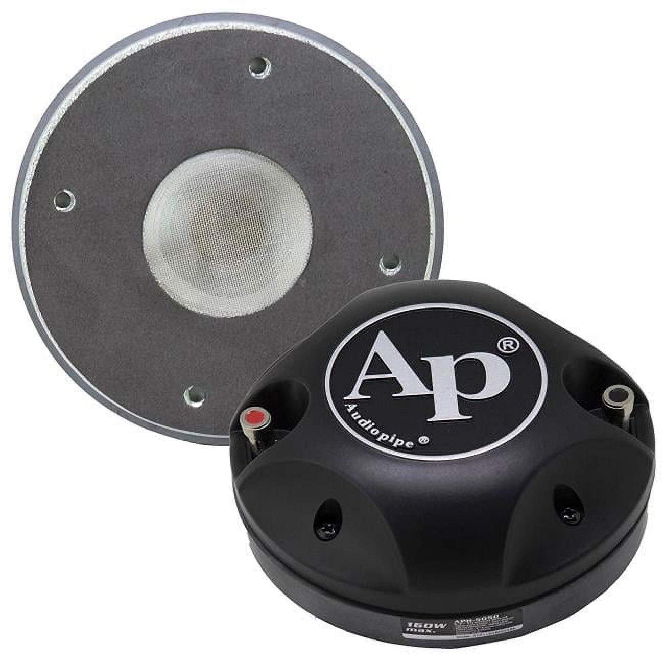 Audiopipe APH5050 Titanium Compression Driver 160 Watts Max 8ohm 2vc ...