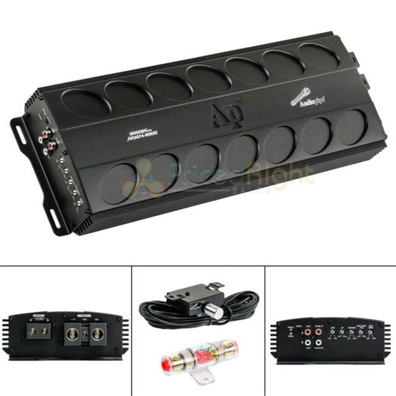 Audiopipe APHD-6160-H2 3000 Watts Class-D Vehicle Audio Amplifier ...