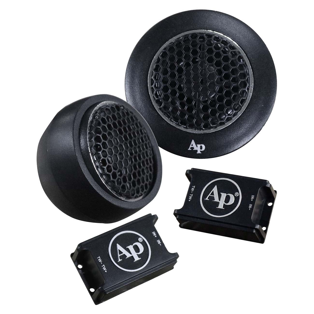 Audiopipe 1/2" Swivel Tweeter Pair 80 Watts Max Surface & Angle ...