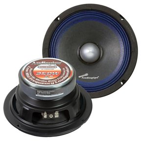 AudioPipe 6 Inch 200W Max Low to Mid Frequency Car Audio Loudspeaker ...