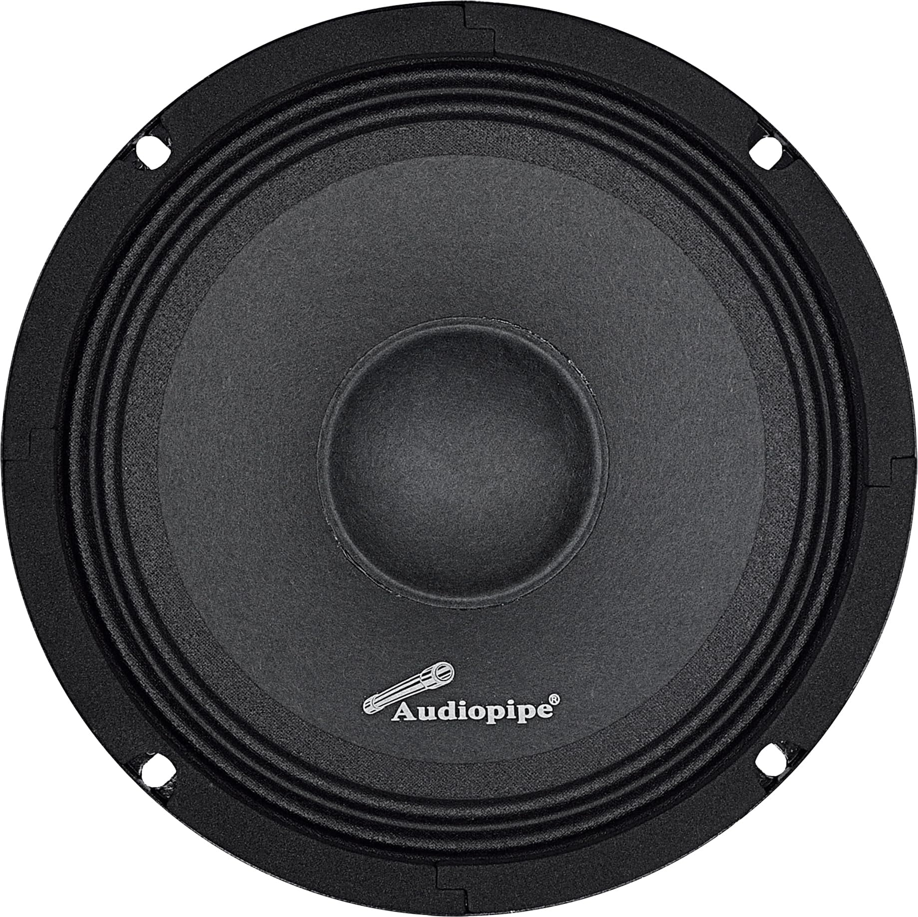 Audiopipe Pair of 6.5" 4-Ohm 100 Watt RMS Mid-range Loud Speaker APMB ...