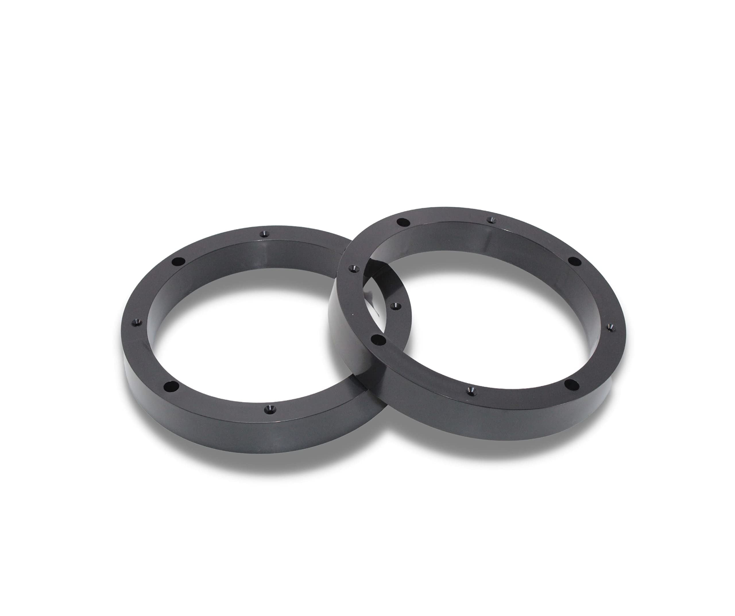 Audiopipe 6.5" ABS Plastic 1-inch Spacer Rings for 6.5-inch Speakers ...