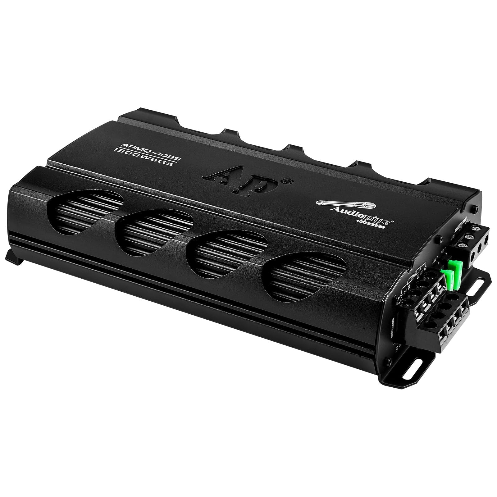 Audiopipe APMQ-4095 4-Channel 1300W Peak Class-AB Mini Design Car ...