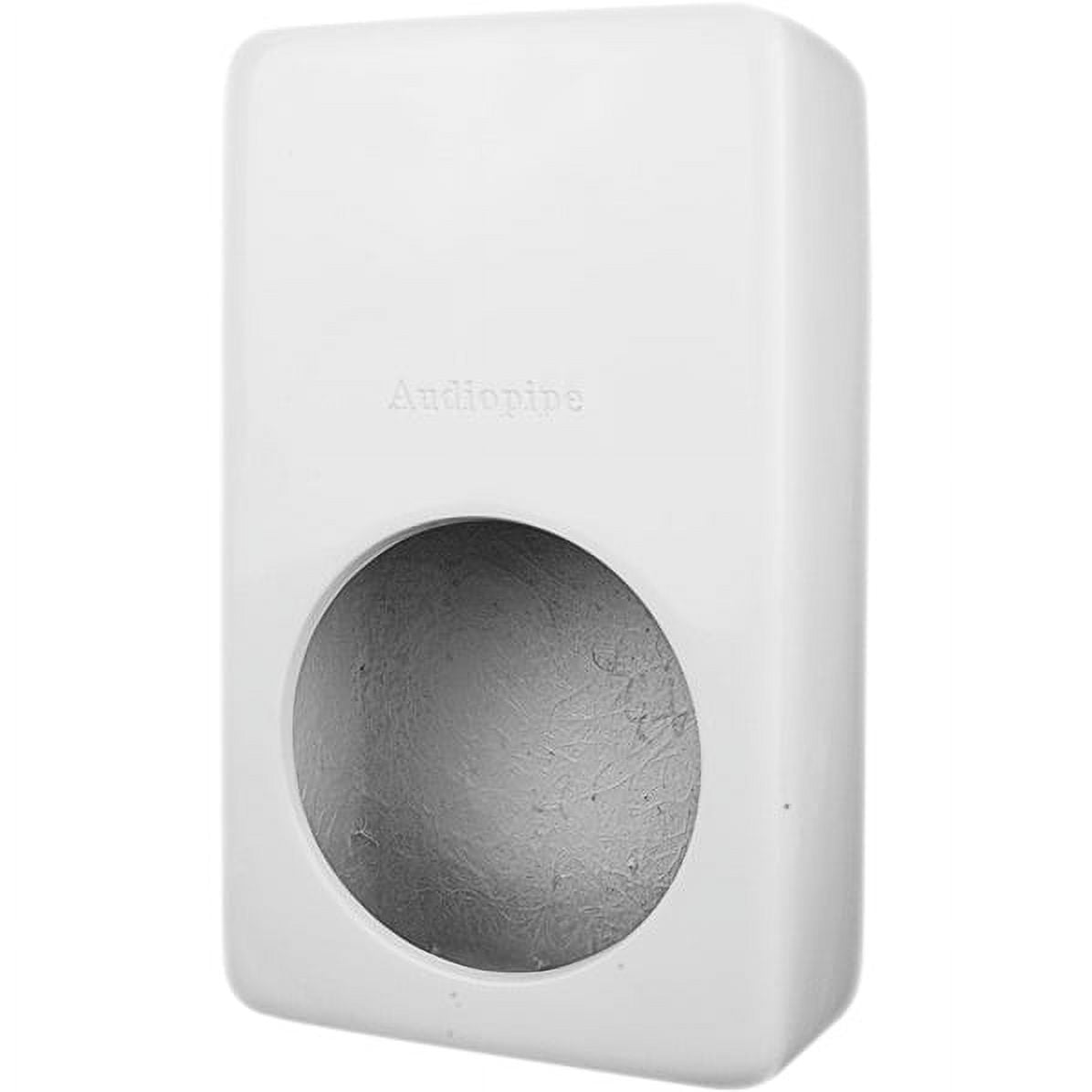 Audiopipe Marine 6.5″ Speaker Box - White (Empty) - Walmart.com