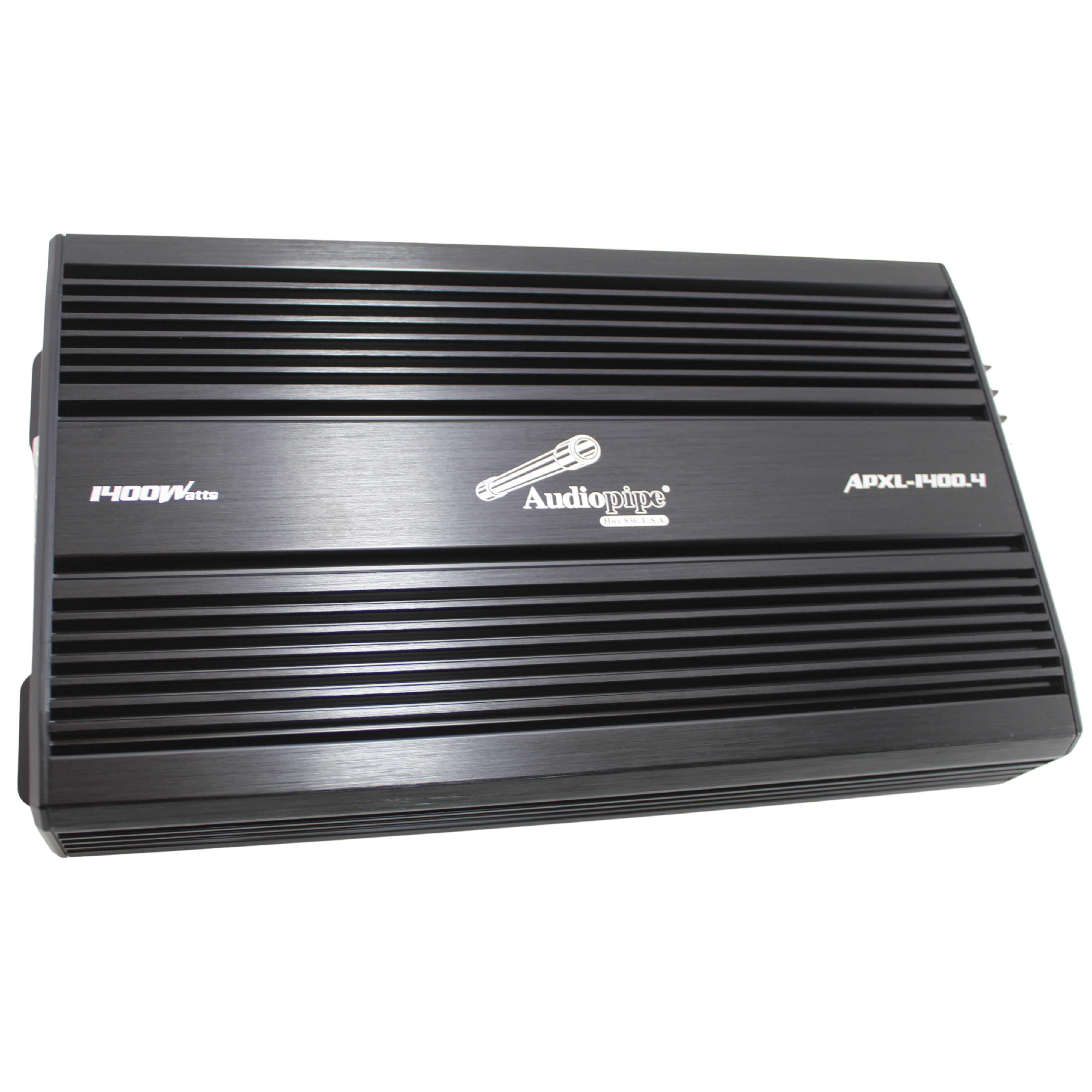 Audiopipe APXL-1400.4 4-Channel 1400 Watts Class-AB Mosfet Car Audio ...