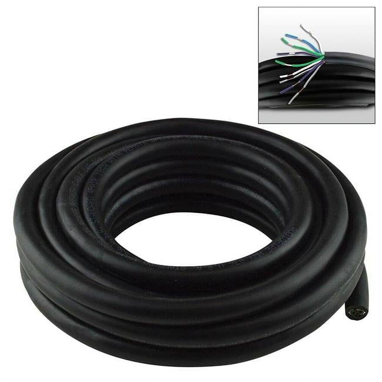 Audiopipe C4PB20 20 ft. Speed Cable with 9 Conductor 18 gauge Speaker ...
