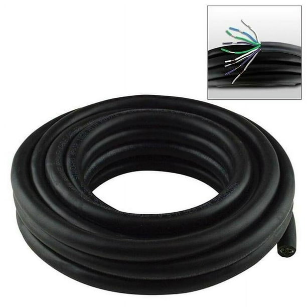 Audiopipe C4PB20 20 ft. Speed Cable with 9 Conductor 18 gauge Speaker ...
