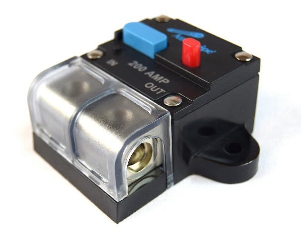 Audiopipe® CB-200A - 200A Manually Resettable Circuit Breaker - Walmart.com