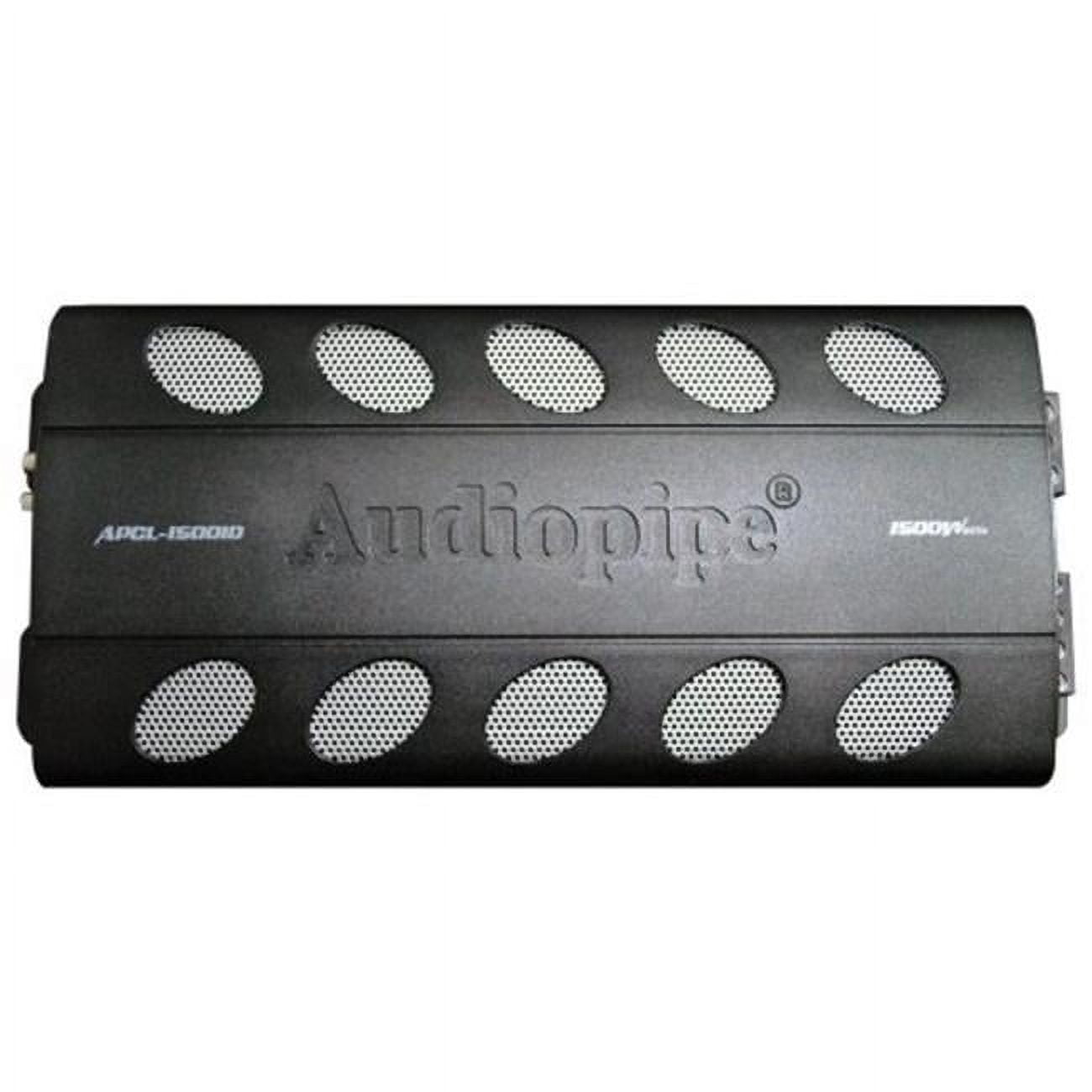 Audiopipe 1800 Watts Class D Mono Car Bass Amplifier with Oversized ...