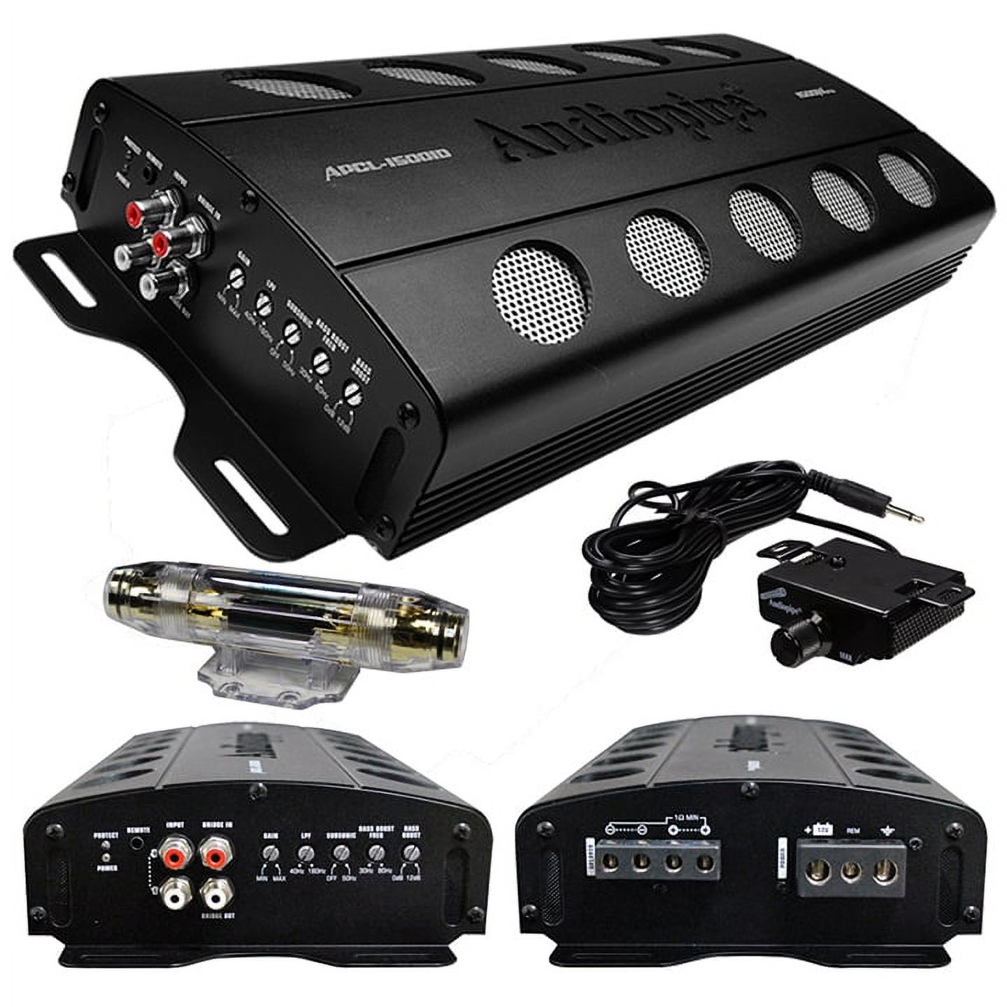 Audiopipe Class D Monoblock Amplifier 1500W - Walmart.com