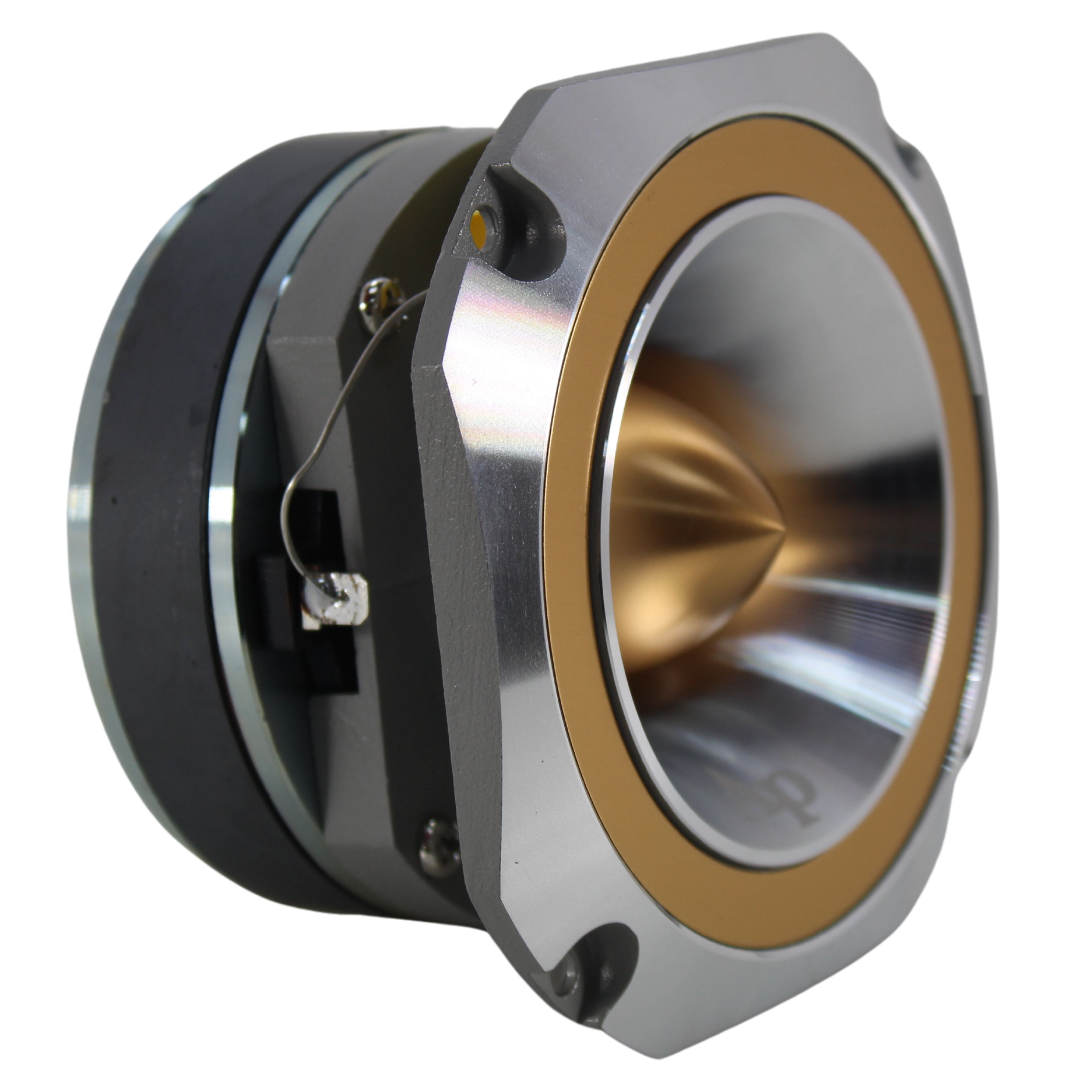 Audiopipe Eye Candy 4" Gold 400 Watt 4-8 Ohm Super Tweeter ATR-4053-GLD ...